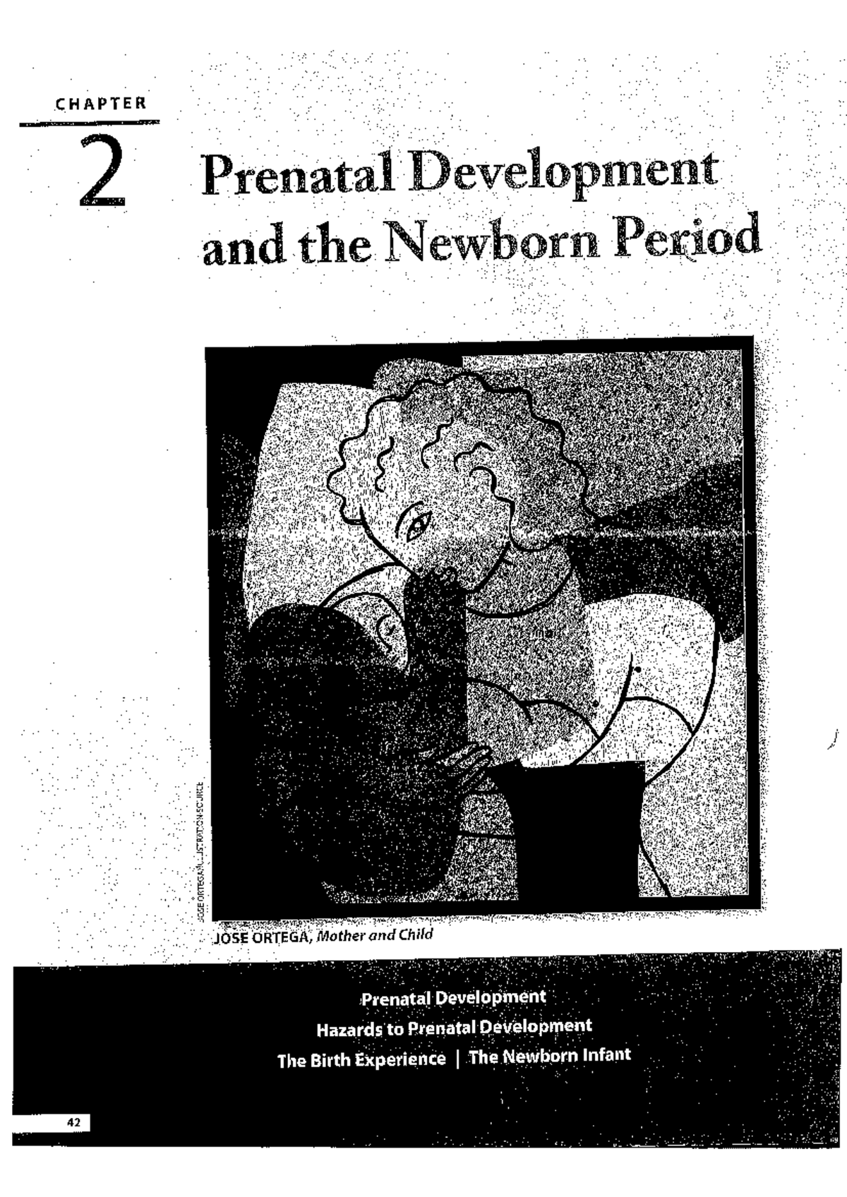 CHAPTER 2: Prenatal Development & Newborn Period Insights (Course Code ...