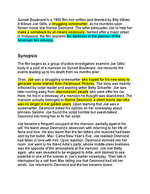 Sunset Boulevard - For a detailed guide on Text Response, check out our ...