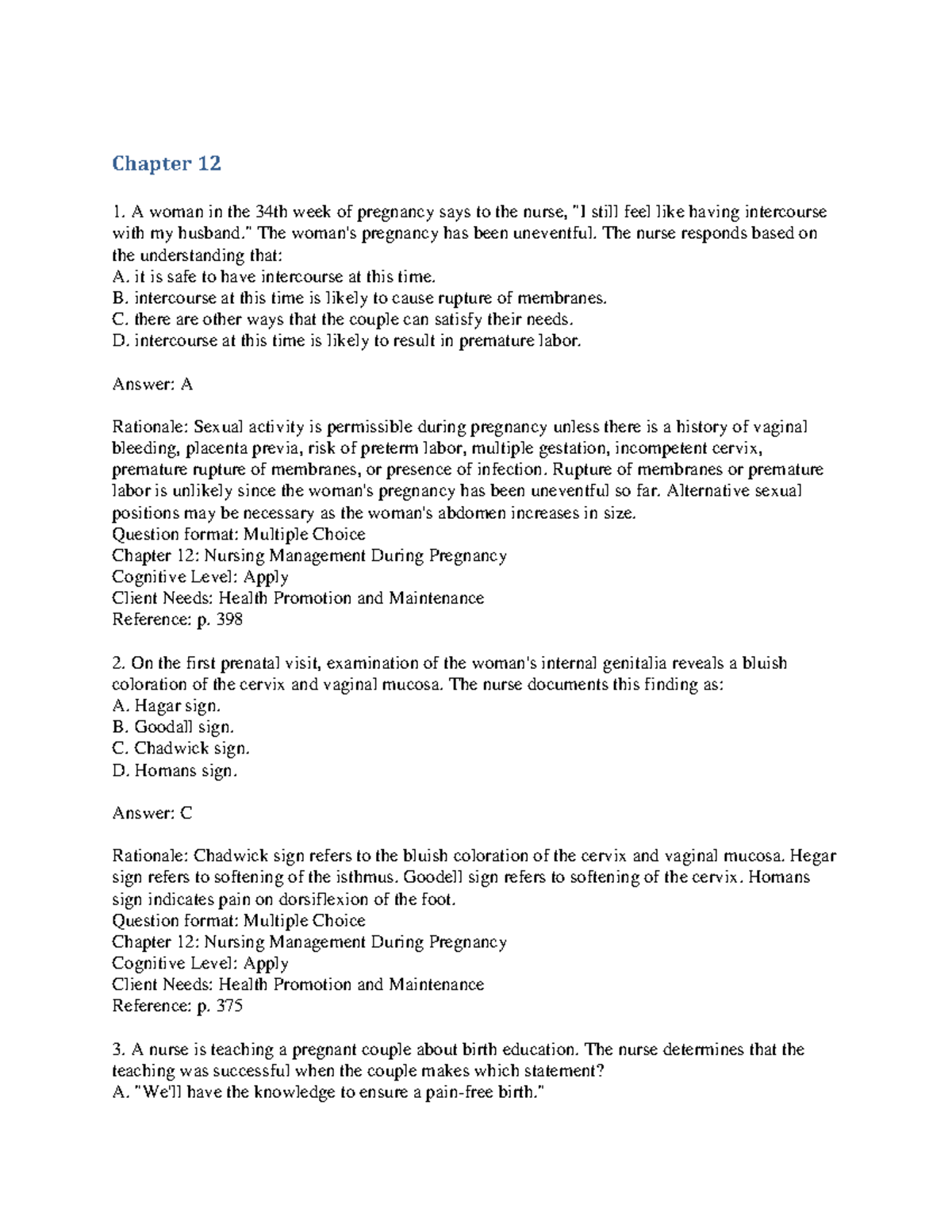 Chapter 12 Test Bank Deprecated Api Usage The Svg Back End Is No Longer Maintained And May