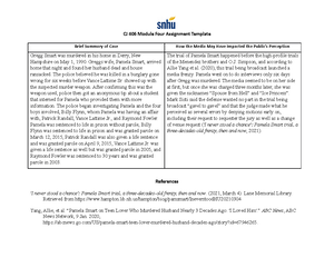 [Solved] As you have learned throughout this module in many cases the ...