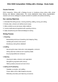 D269 - Composition: Writing with a Strategy - Studocu