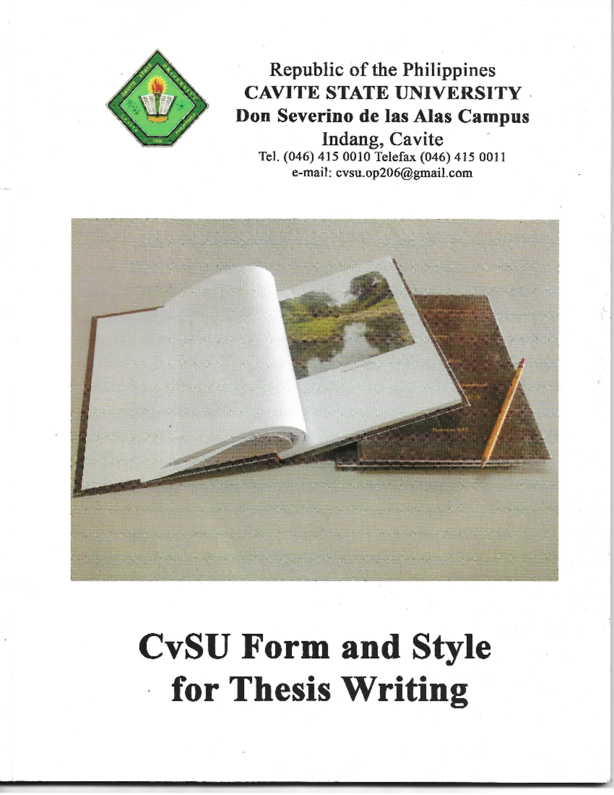 CVSU Thesis Formatting Guidelines: Styles and Tips for Success - Studocu