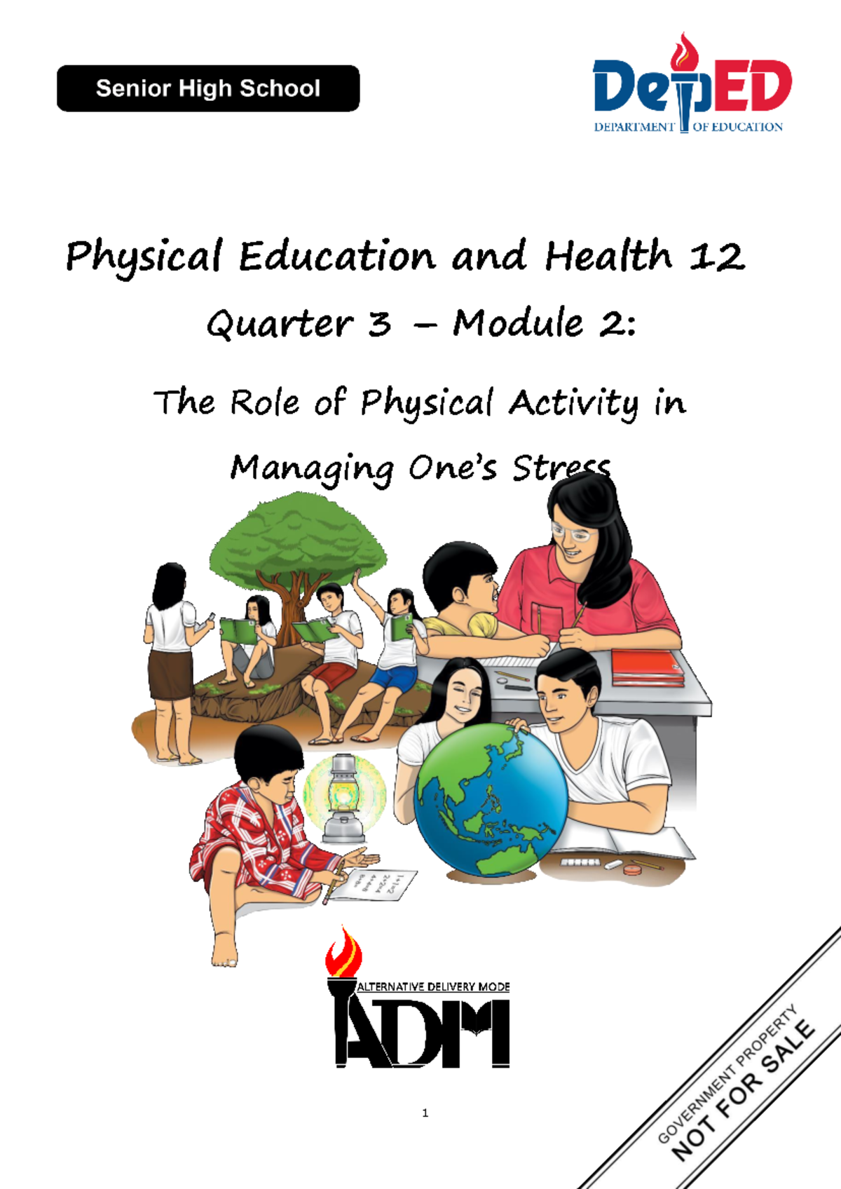 PEH 12: Module 2 - The Role of Physical Activity in Managing Stress ...