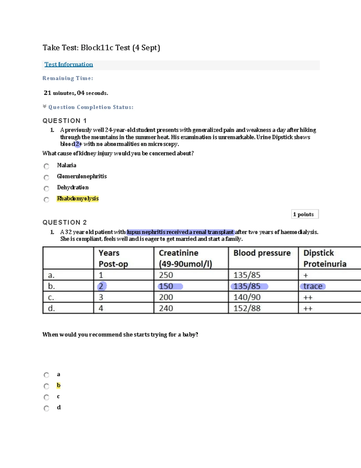Practice examples - CTG interpretation - INTERPRETATION ...