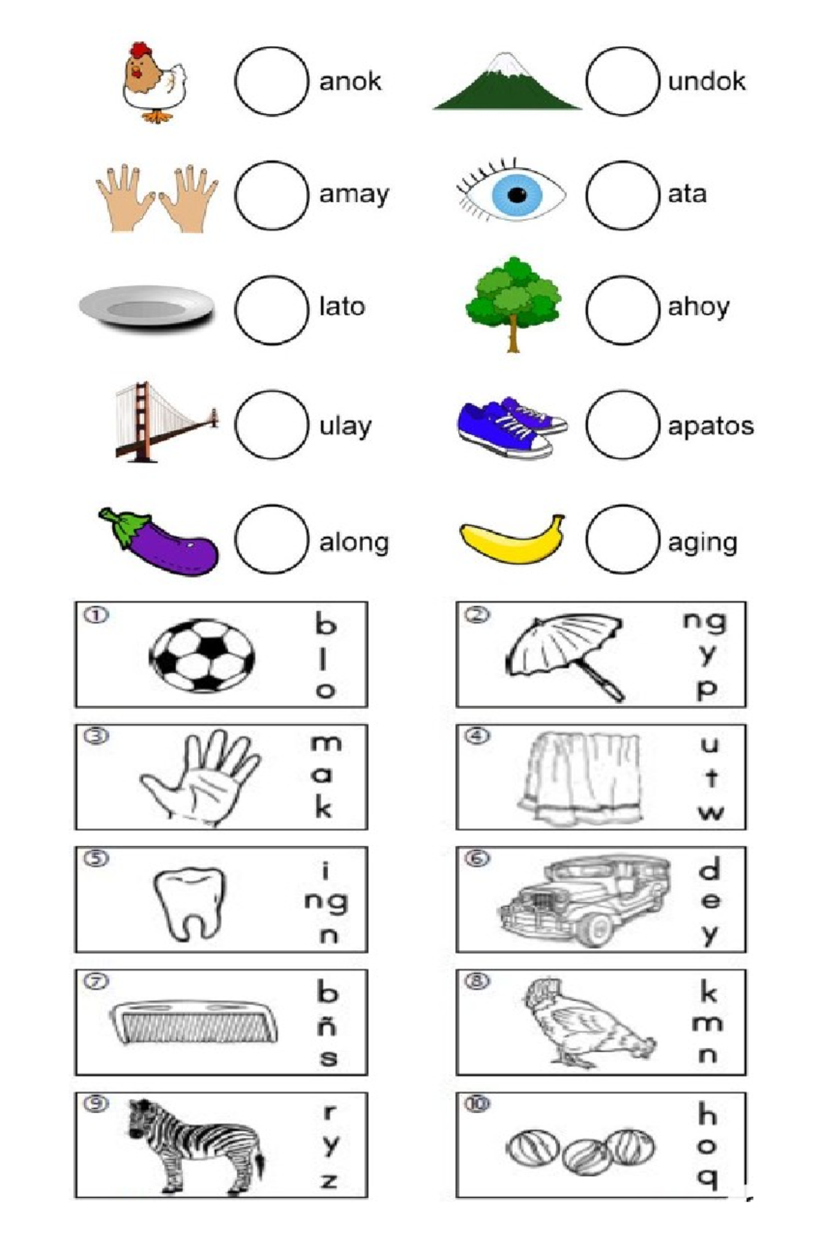 Worksheet q1w2 mmm - fhjytgrf - English Grammar - anok undok amay ata ...