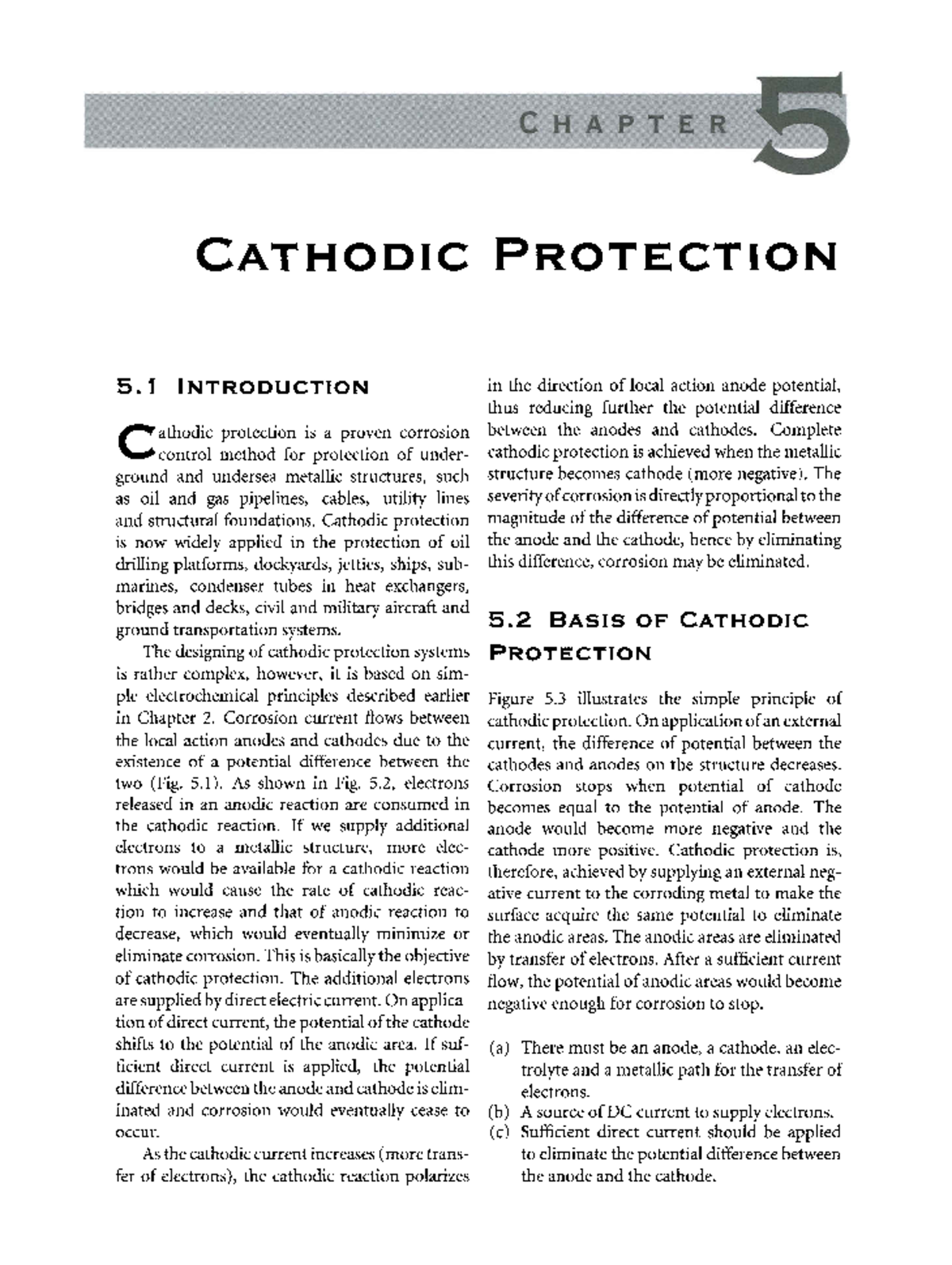 Cathodic Protection: Principles and Applications in Corrosion Control ...
