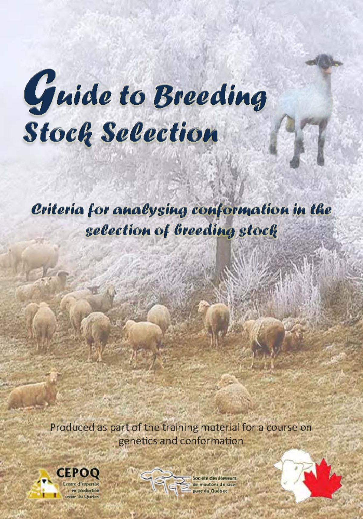 Guide to Breeding Stock Selection Criteria (Genetics & Conformation ...