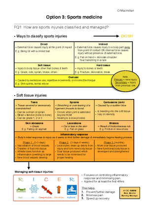 HSC Option 4 Improving Performance - Initial Planning Considerations ...