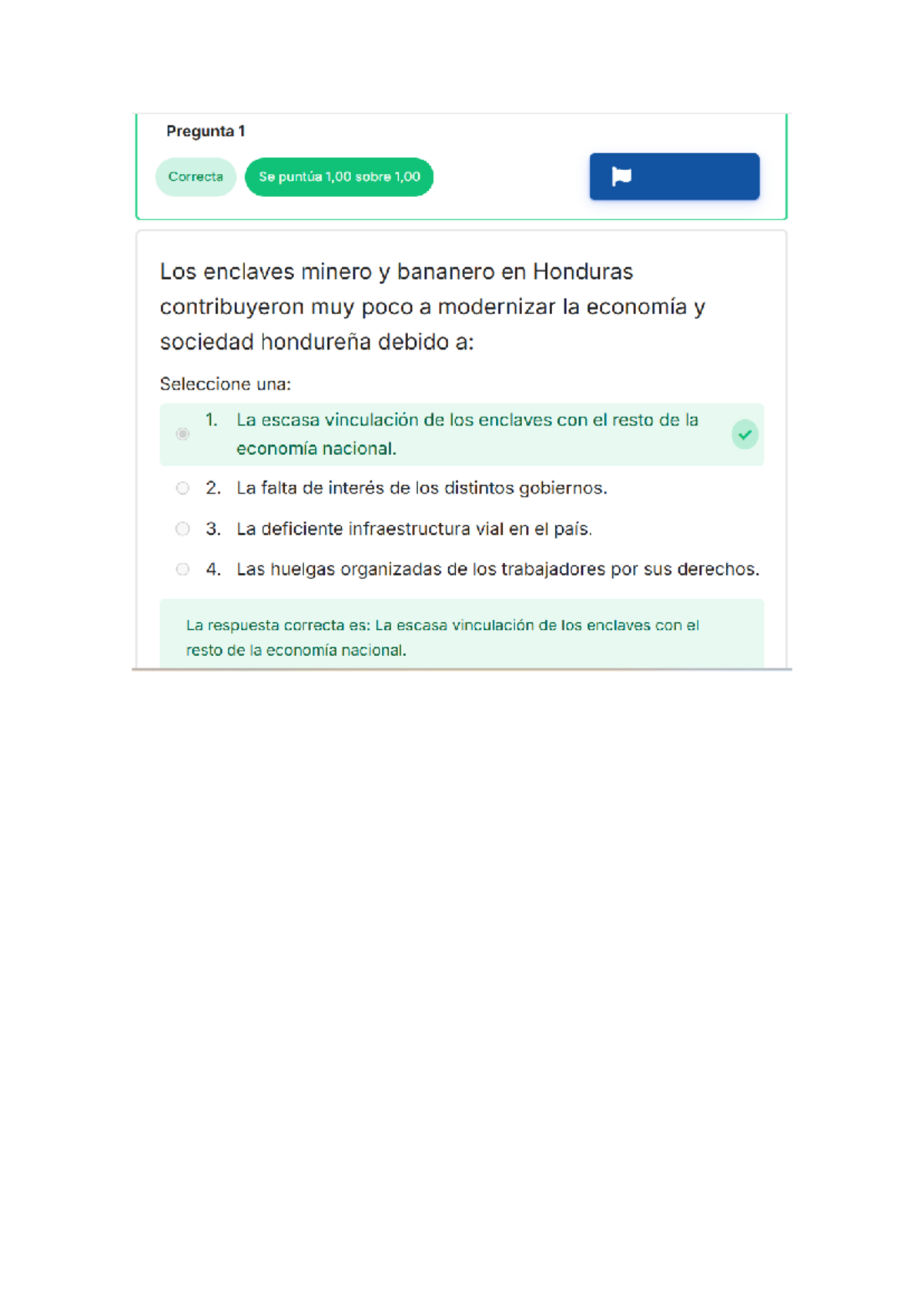Actividad 7: Enclaves Mineros y Bananeros en Honduras y Modelos ...