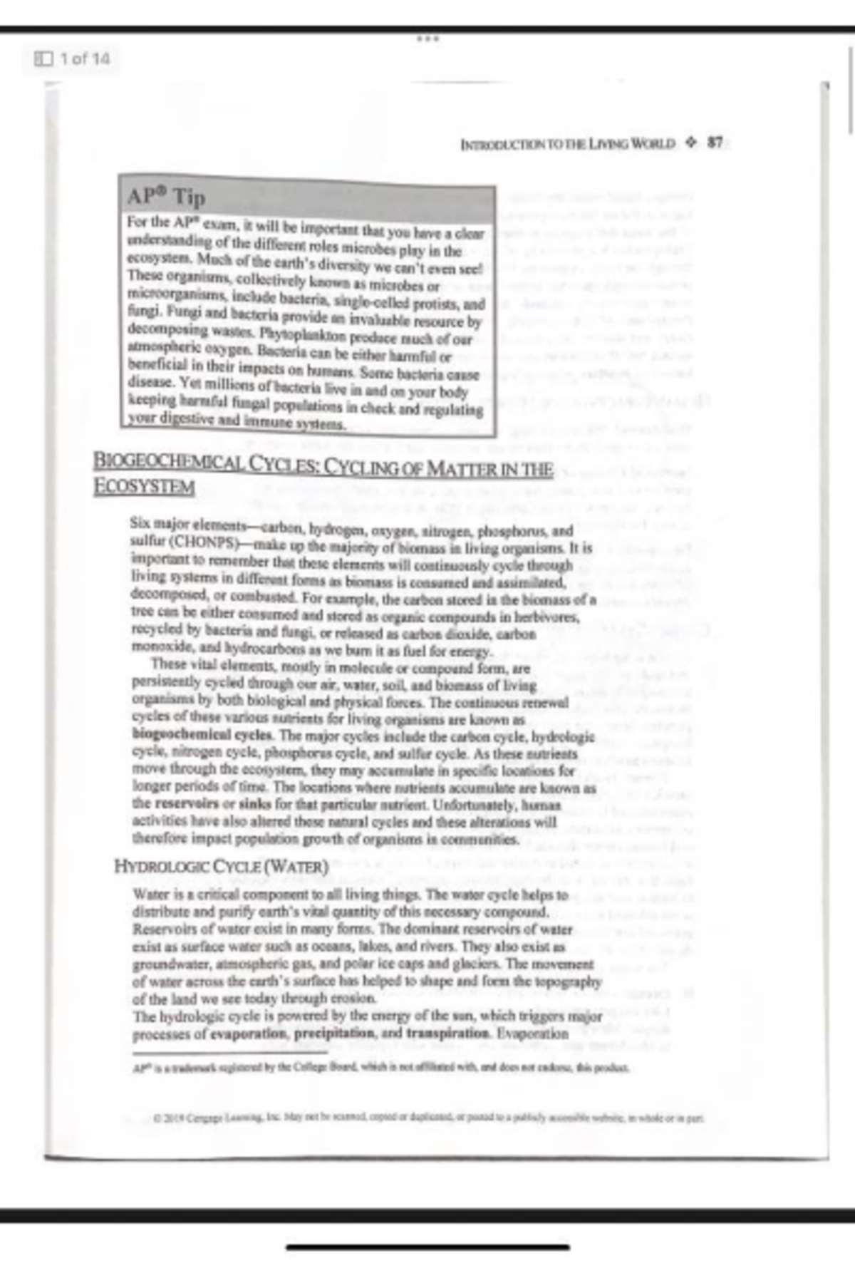 Final Exam Study Guide for ABC 123: Ecosystem Dynamics and Cycles - Studocu
