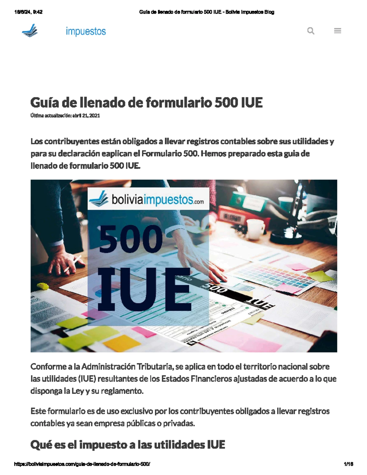 GUIA Llenado 110 - GUIA PRACTICA PARA LLENAR EL FORMULARIO 110 - 9:41 ...