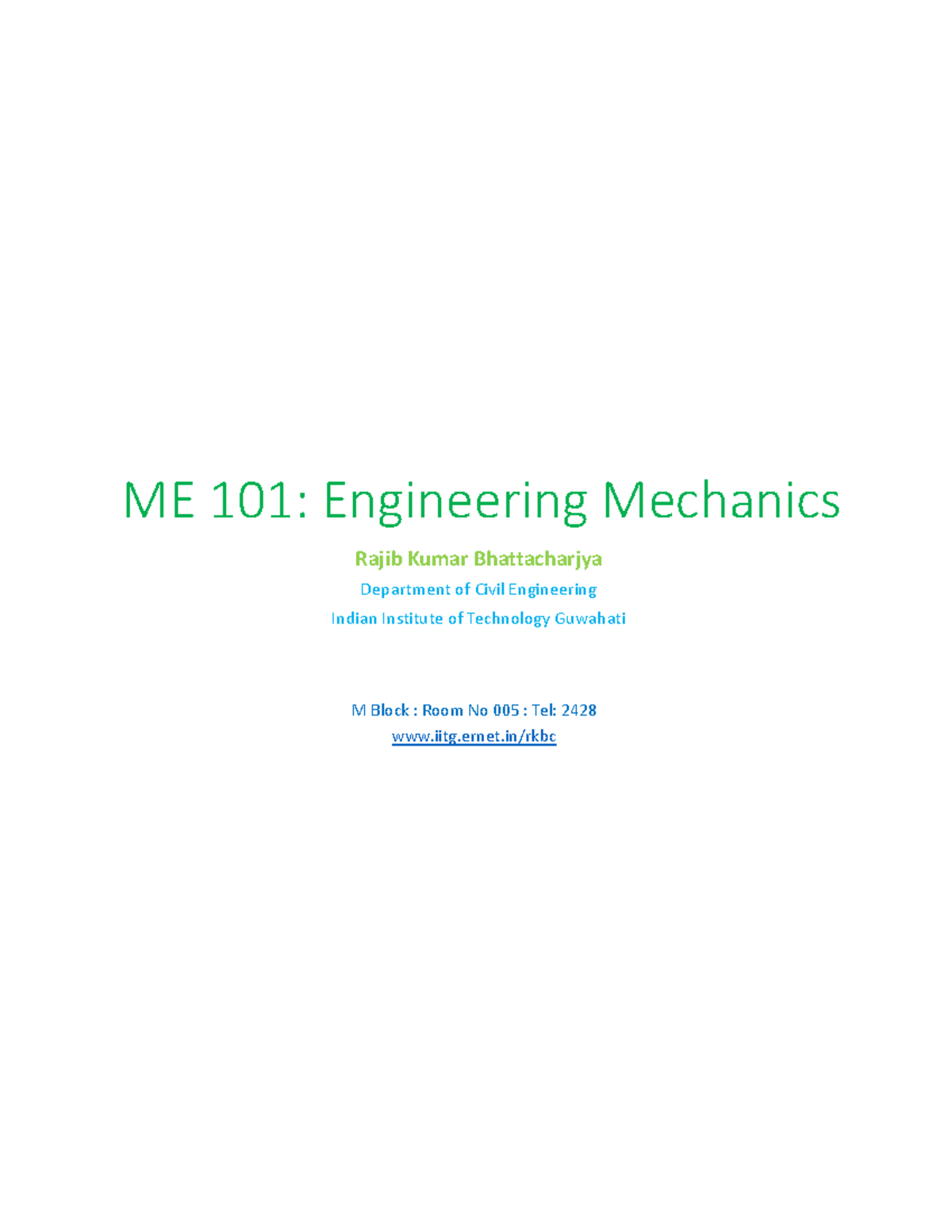 ME 101: Engineering Mechanics - Center of Mass & Centroids Notes - Studocu