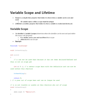 Designing While Loops: Guidelines and Example Implementation ...
