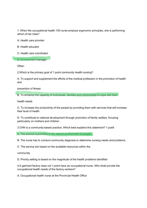 Reviewer - CHN 1 - Public Health Laws - LIST OF THE PUBLIC HEALTH LAWS ...