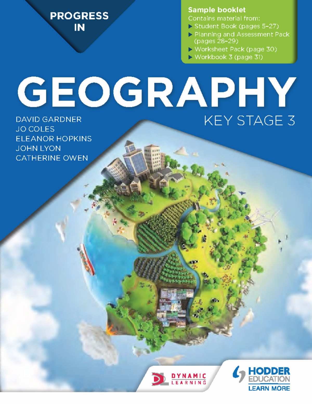 Geography KS3: Progress and Sample Material for Students (631875618 ...