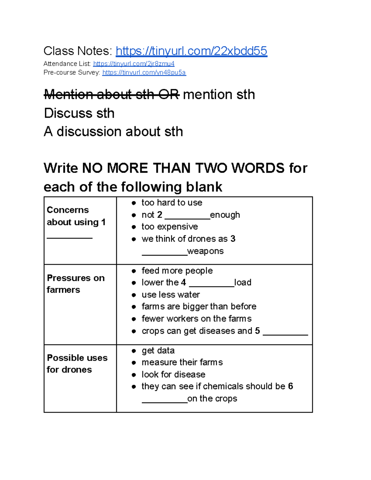 2025 OU LS4 Class Notes - hhhhh - Class Notes: tinyurl/22xbdd ...