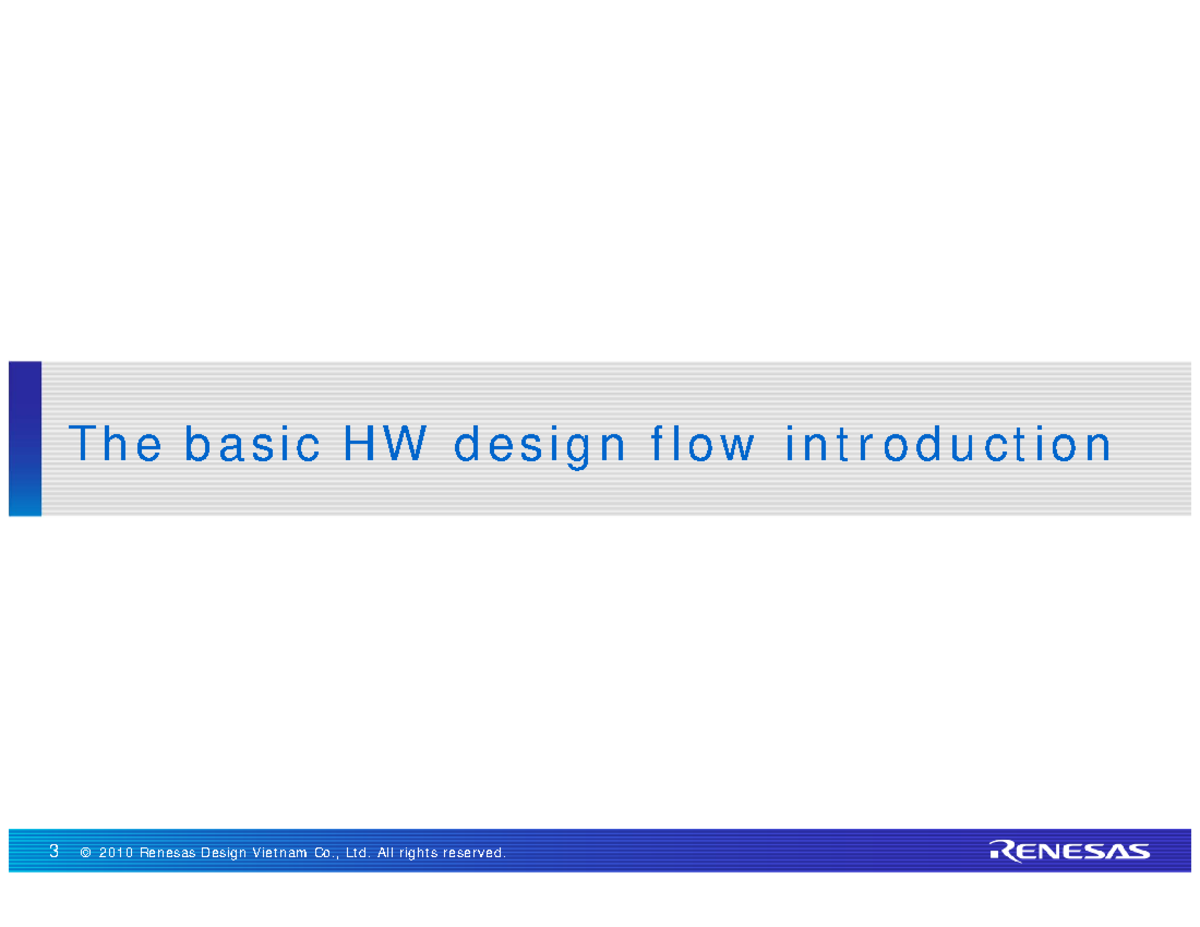 LSI Design Flow Overview: Steps from Specification to Fabrication - Studocu