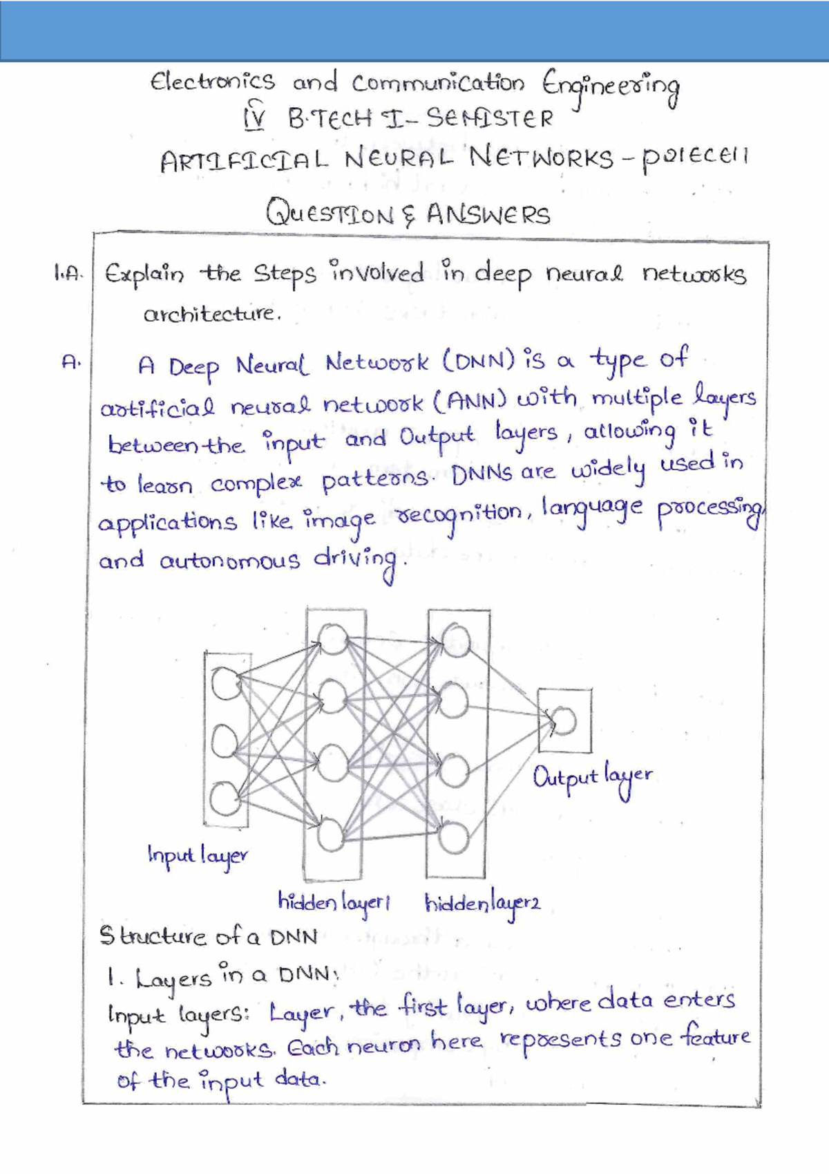 ANN UNIT-5 - R21 Regulation: Deep Learning Concepts and Applications ...