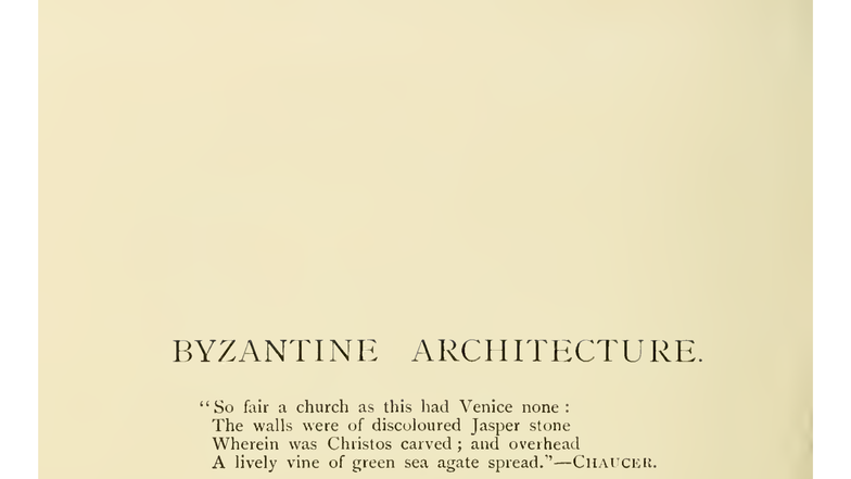 BYZANTINE ARCHITECTURE: STRUCTURAL ELEMENTS & EXAMPLES - Studocu