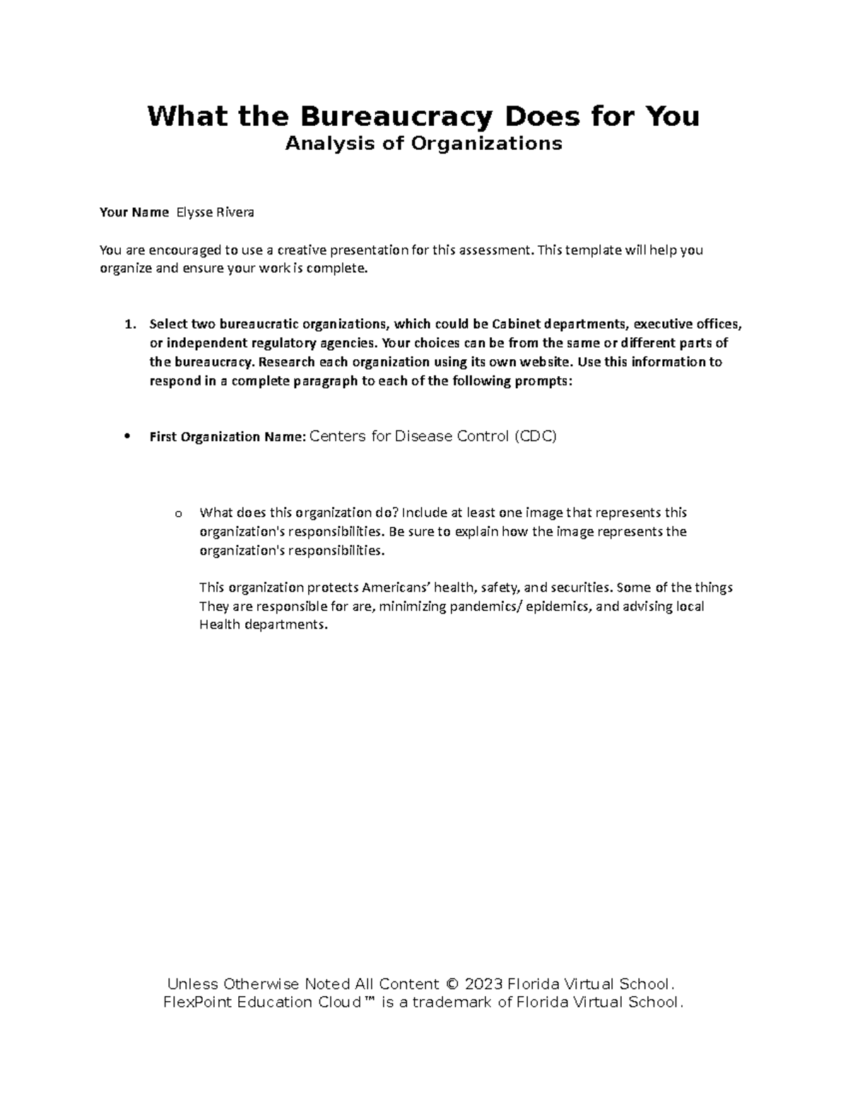What the bureaucracy does for you template - What the Bureaucracy Does ...