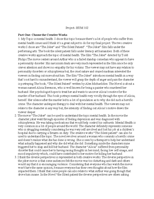 [Solved] 1 Describe some perceptions and observations present in your ...