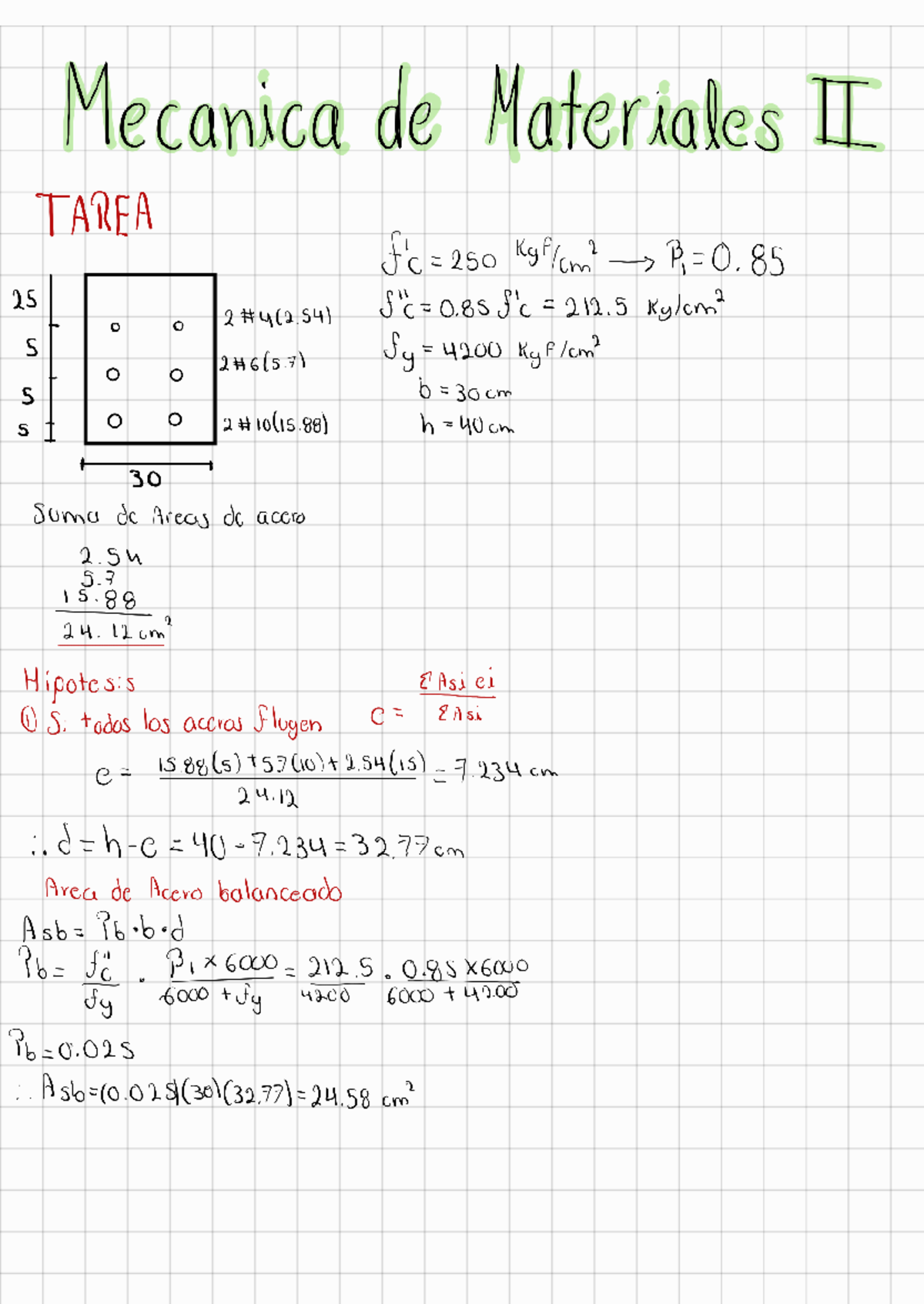 Tarea Mecanica de materiales 2 Buendía Sánchez Isaac - Mecanica de Materiales II TAREA 25 2 212 ...