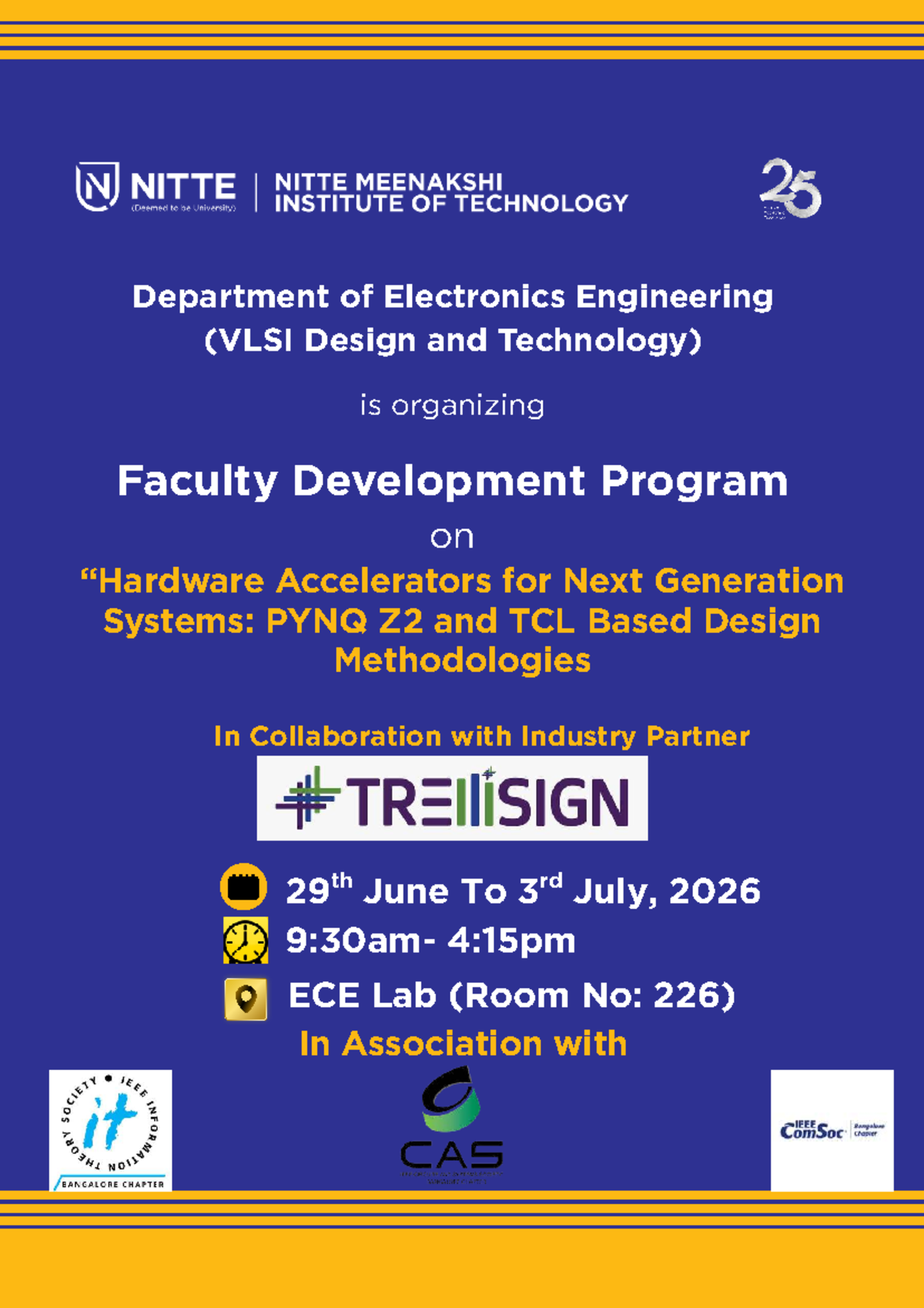 VLSI FDP 2026: Accelerators for Next Gen Systems & Design Methods - Studocu