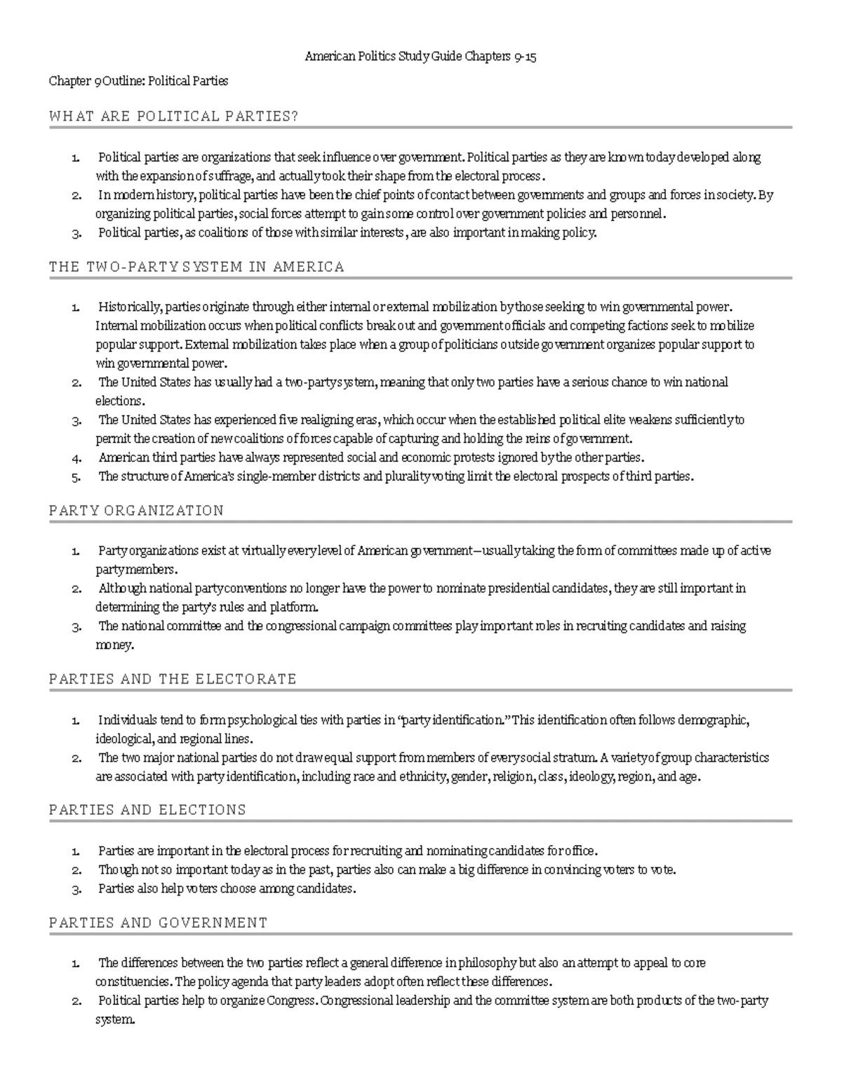 Overview of the Federal Judicial System: Key Concepts & Structure - The ...
