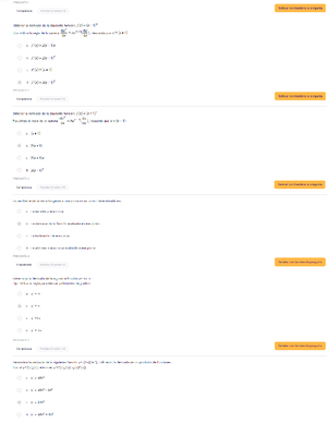 Programación orientada a objetos Examen Semana 2 - PREGUNTA 1 Señalar con bandera la pregunta ...