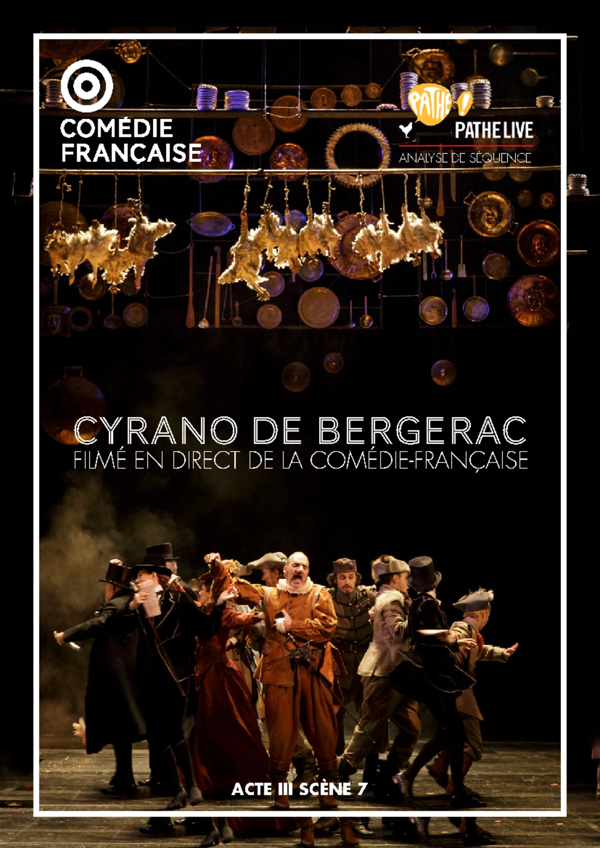 Commentaire Cyrano Acte IIIScene 10 - Commentaire composé : Acte III, scène X, Cyrano de ...