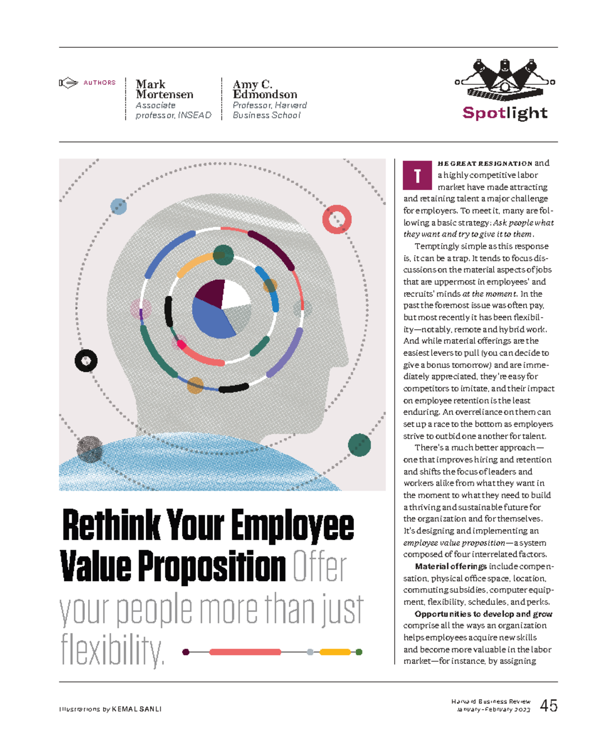 AU HBR 2023: Rethink Your Employee Value Proposition for Retention ...