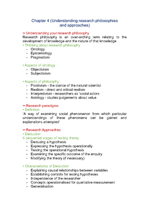 CH011 - Chapter 11 (Collecting primary data using questionnaires) •• Use of questionnaires - Studocu