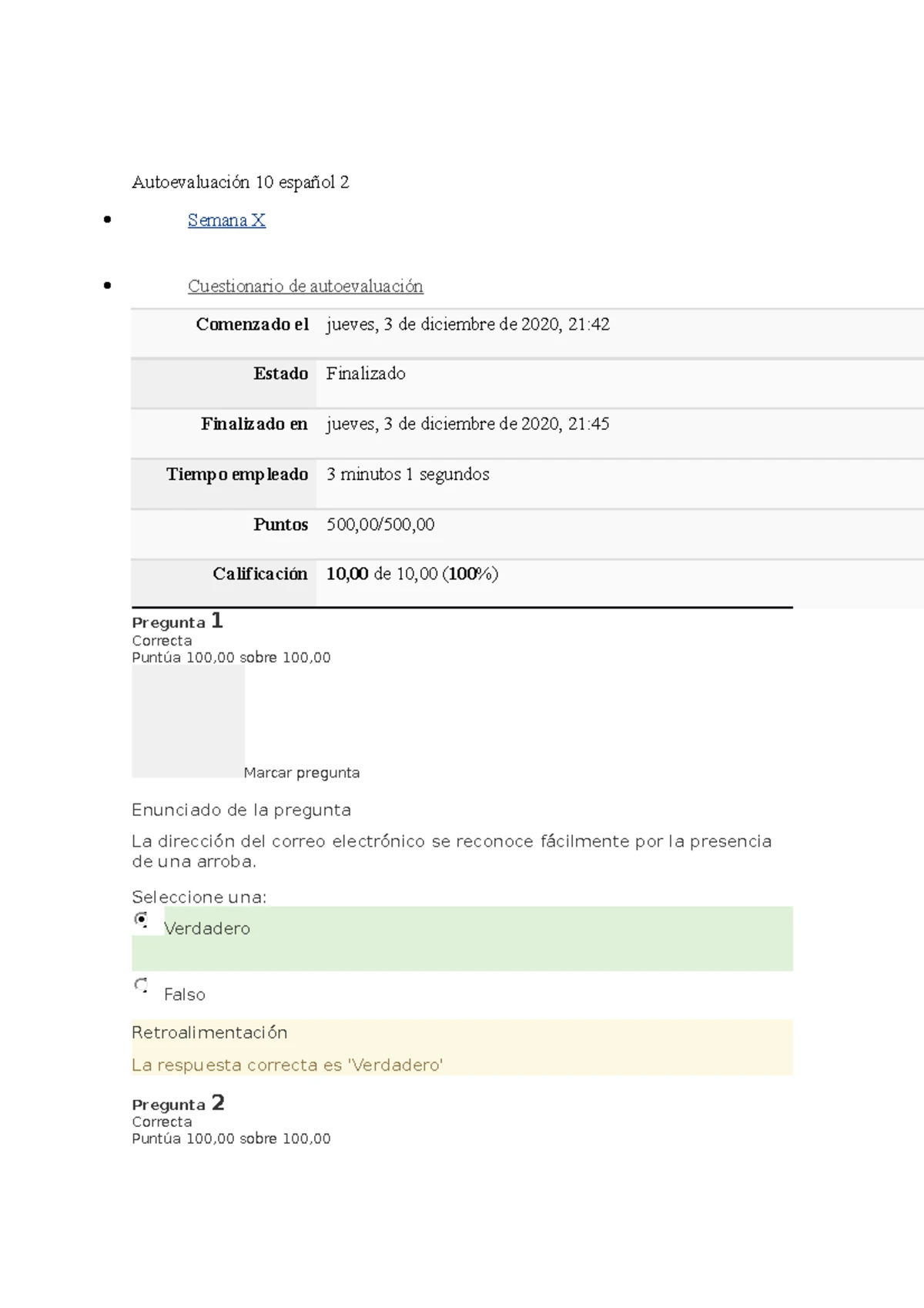 Autoevaluación 8 español 2 - Autoevaluación 8 español 2 jueves, 19 de ...