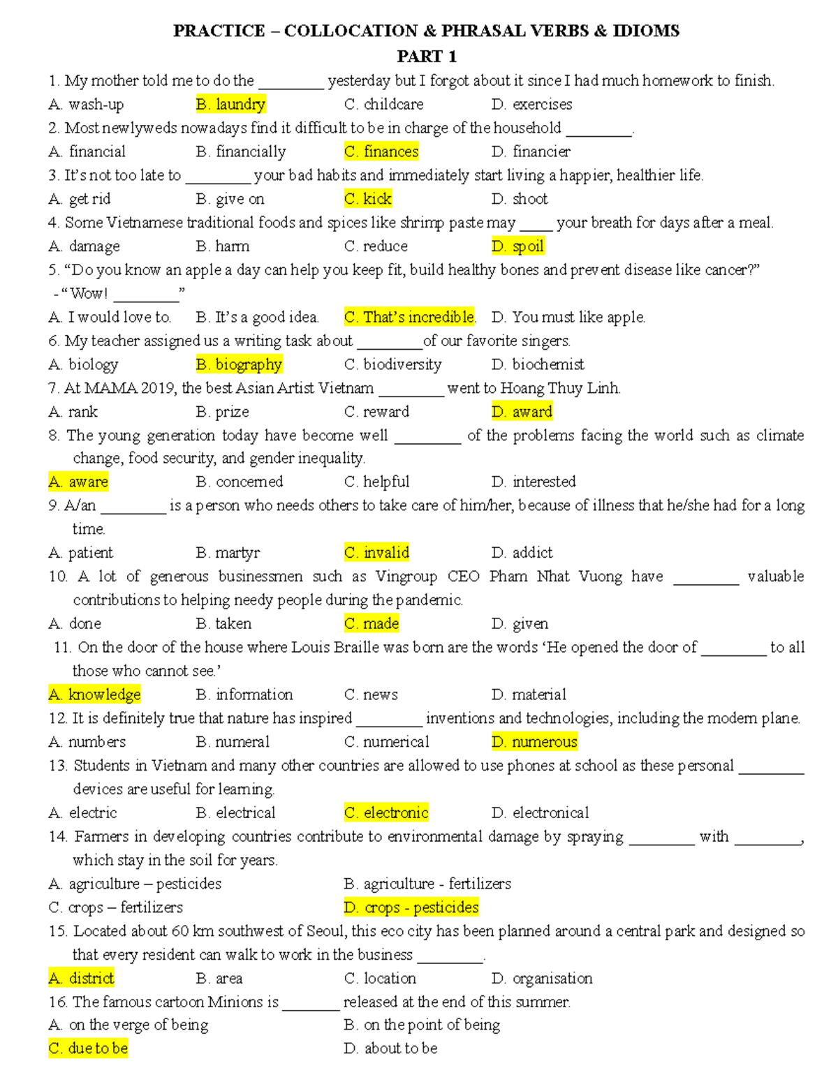 Pin By C Ii On English Vocabulary Phrasal Verbs Learn Phrasal Verbs