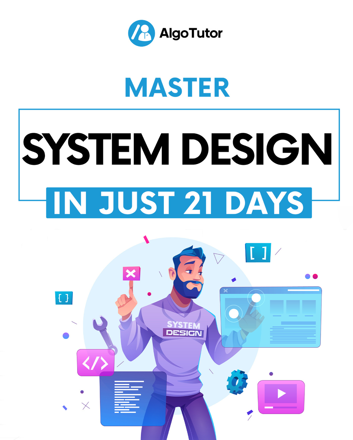 Mastering system design in 21 days - Day 1 Day 2 Introduction to System Design 🔶 Understand the ...