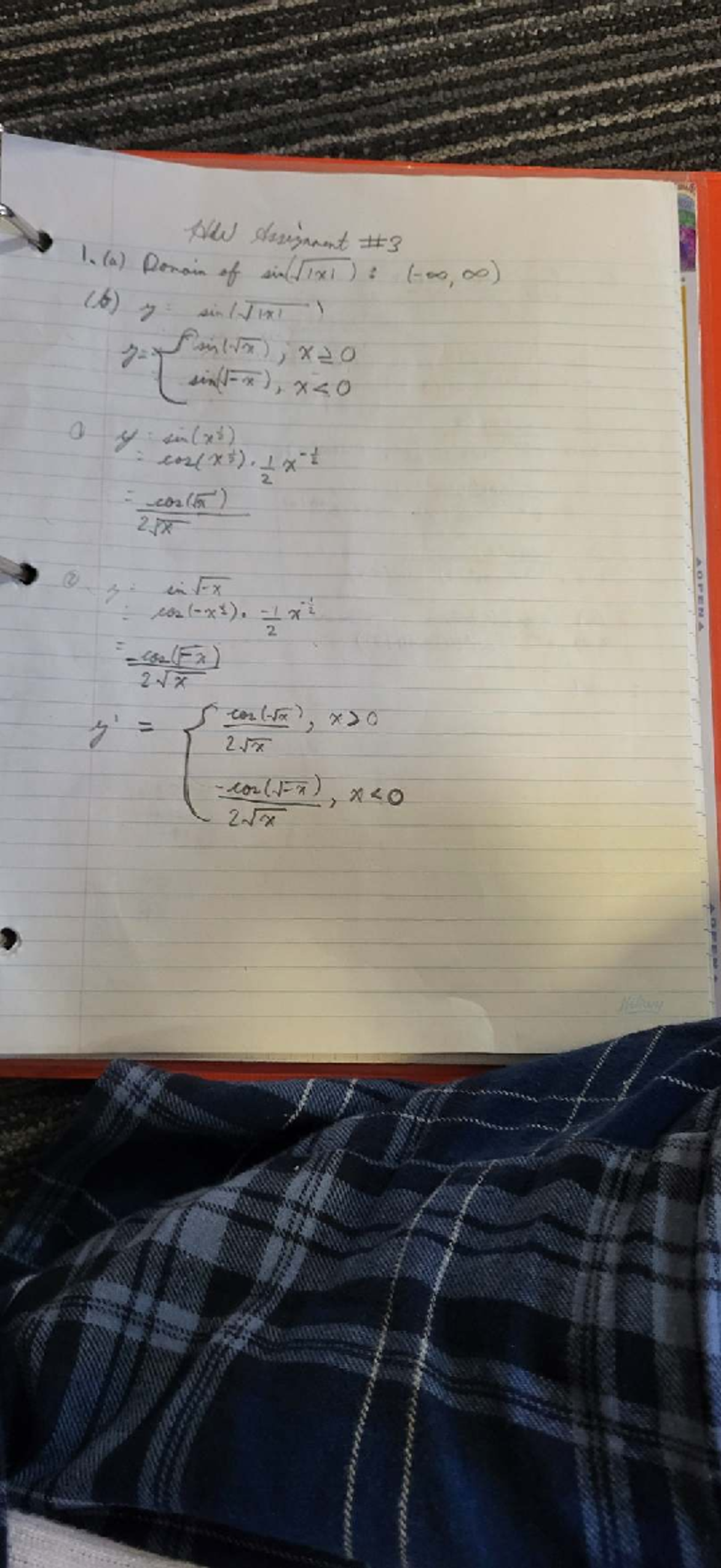 Assignment 3 - Steps for Solving Math Problems in HW I - Studocu