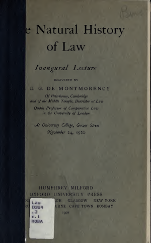 8 Principles OF THE LAW BY LON Fuller Jurisprudence - COLLEEN MURPHY ...