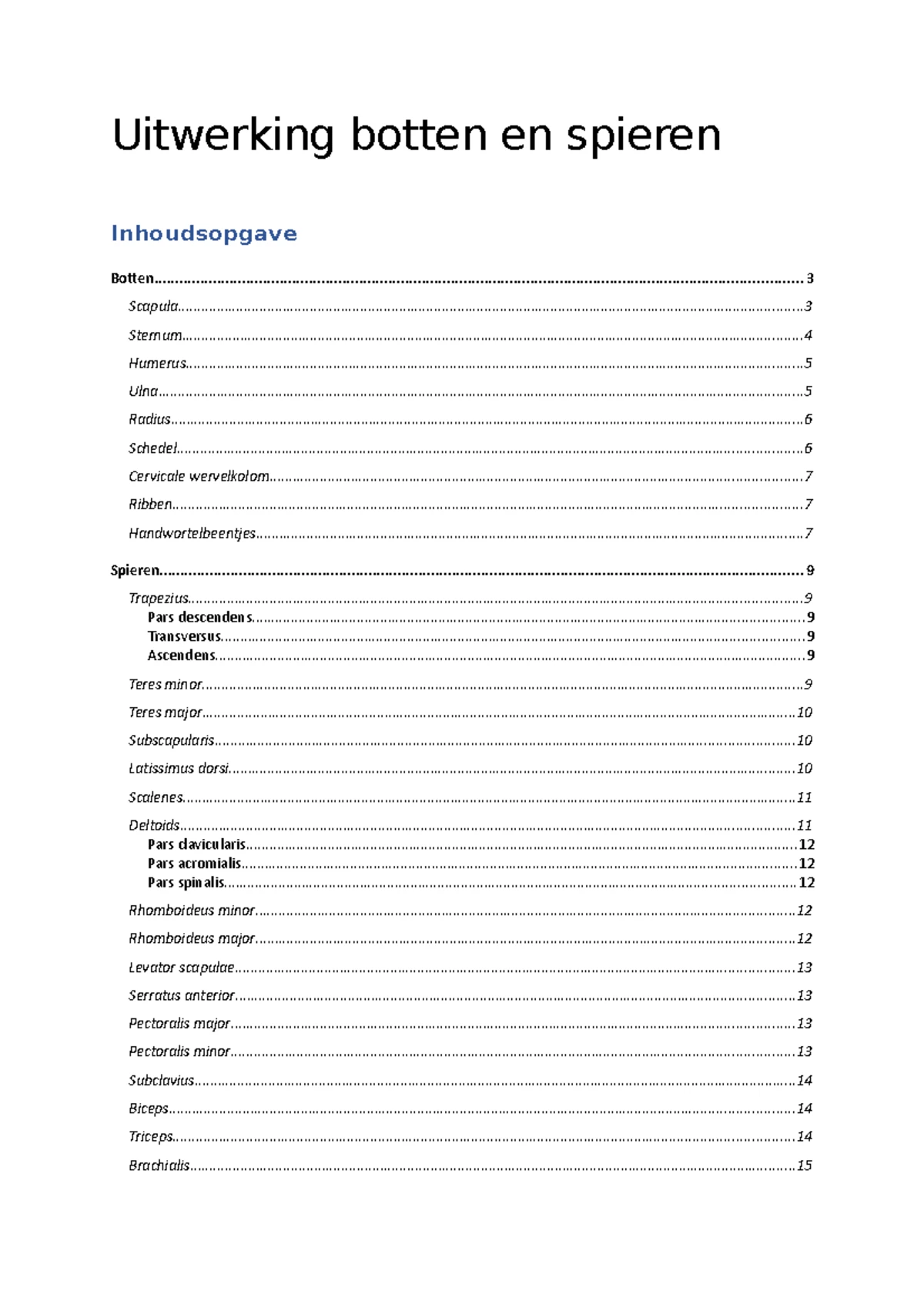Anatomie in Vivo Week 3: Trigonum Femorale en Belangrijke Structuren ...