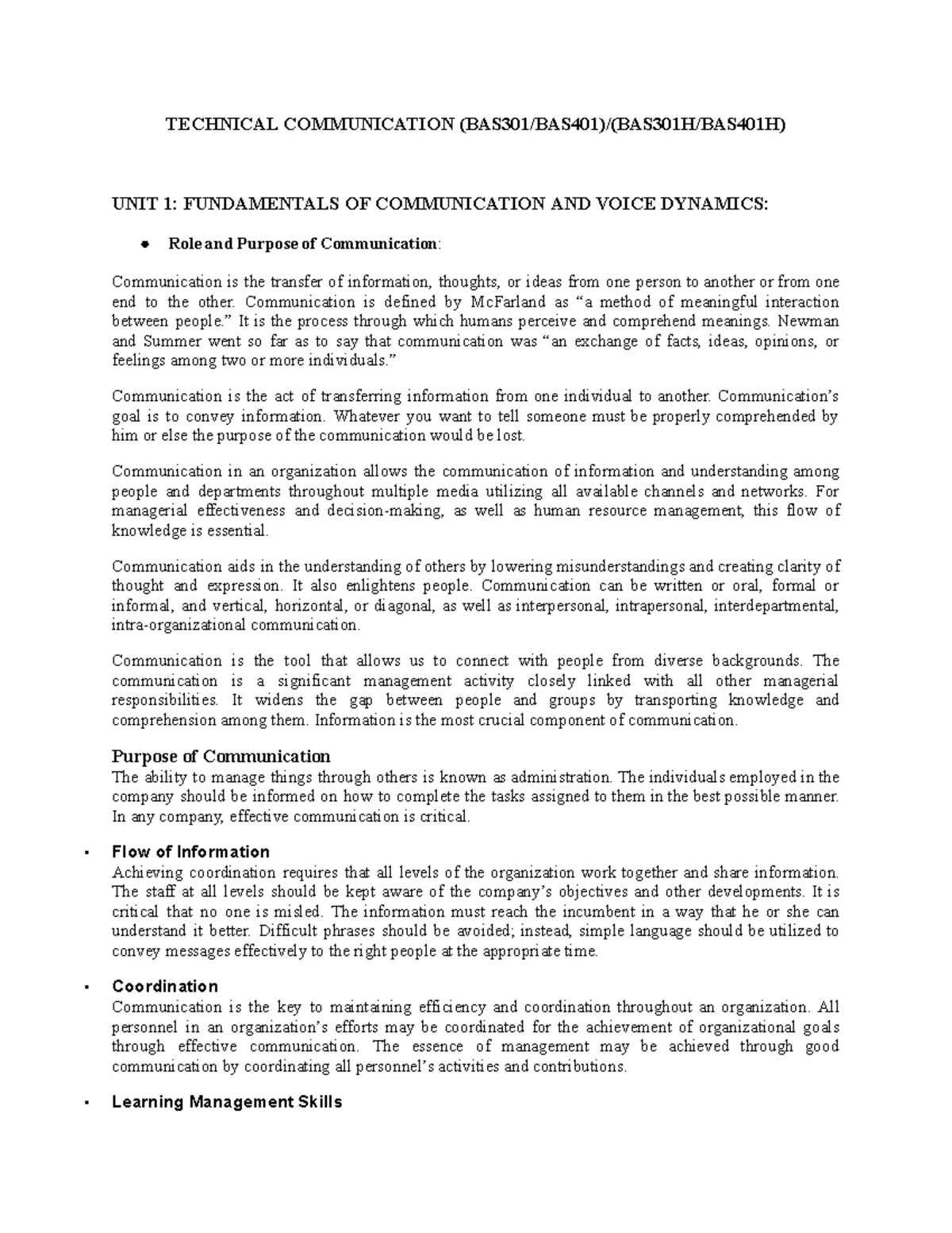 TC UNIT-2 Career Communication Skills: CV, GD, and Employee Profiling ...
