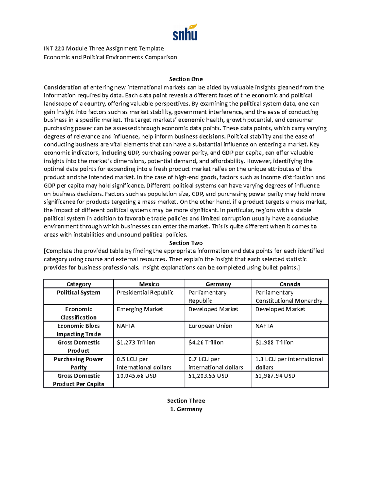 Int 220 Module Three Assignment Template Int 220 Module Three
