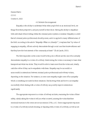 5-2 Module Five Assignment Two - 5-2: Module Five Assignment Two Views ...