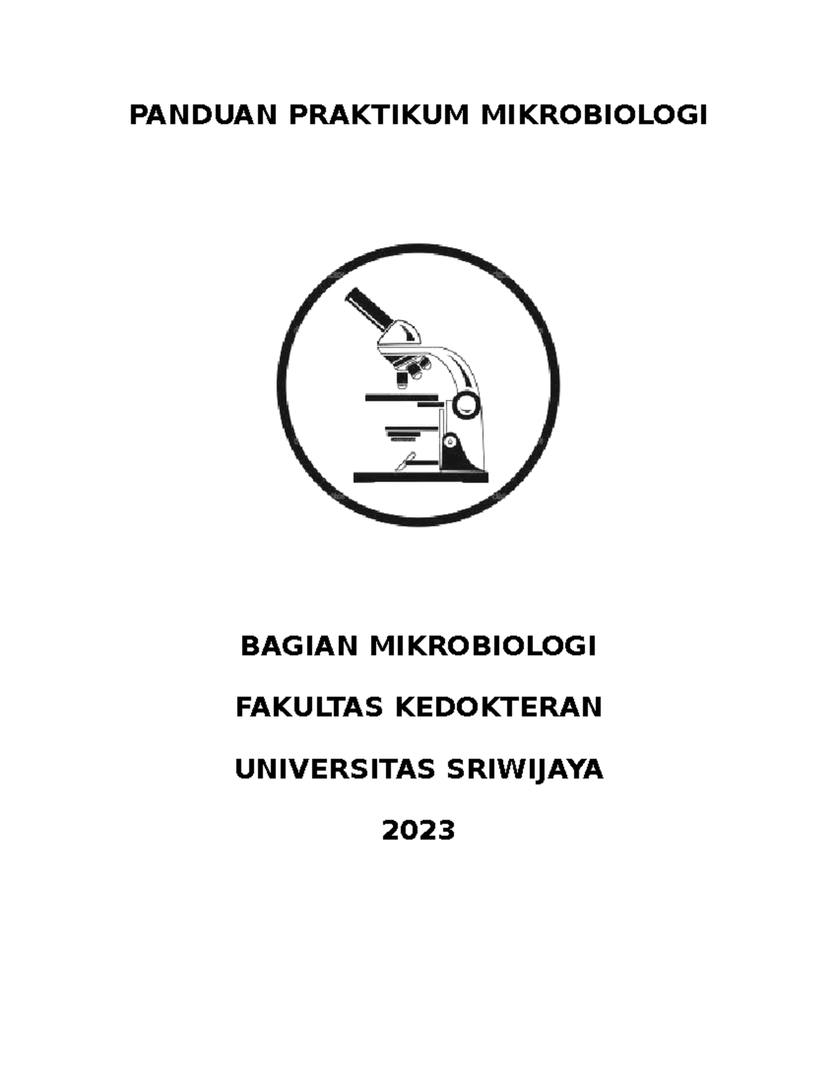 Modul Pewarnaan Gram - ... - PANDUAN PRAKTIKUM MIKROBIOLOGI BAGIAN MIKROBIOLOGI FAKULTAS ...