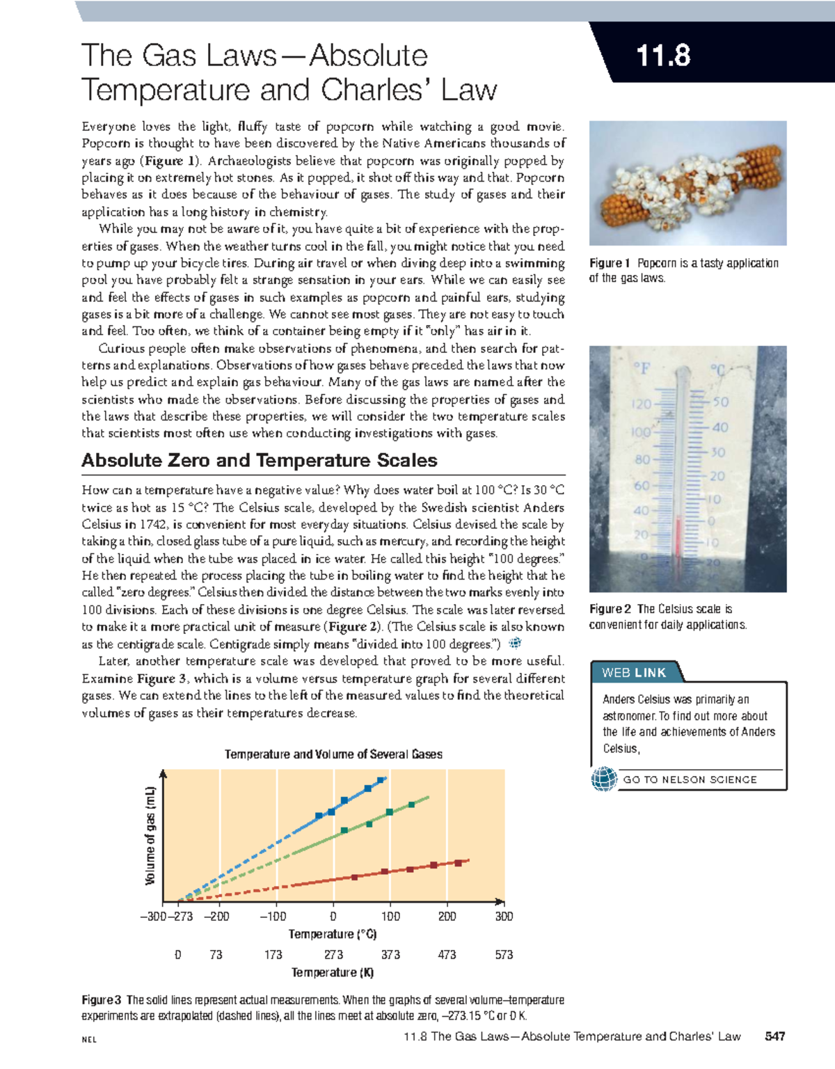 Gas Laws and Temperature: Understanding Absolute Zero and Charles' Law ...
