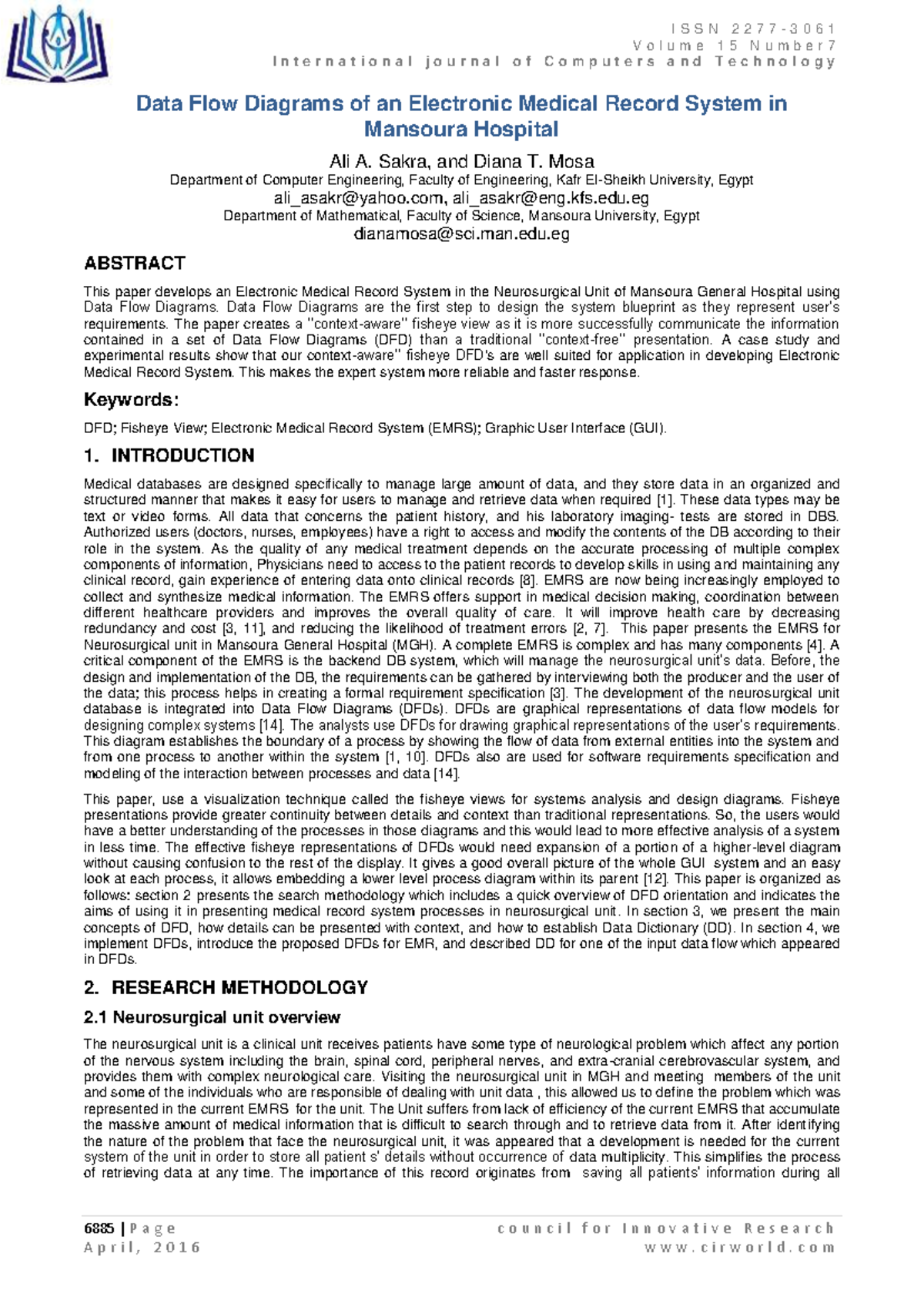 Ijct,+Journal+manager,+ali+asakar+data+minig - V o l u m e 1 5 N u m b ...