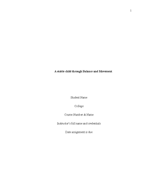 Capstone Project Proposal Work Plan Updated - BSN 355 Capstone Project ...