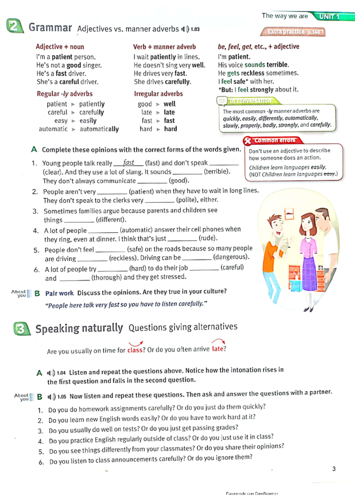 Touchstone 3. Grammar - derecho romano - Studocu