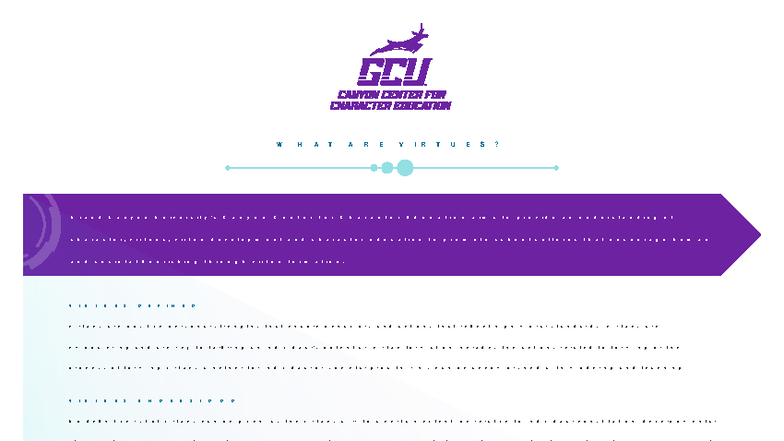 25CCCE0080 Final Exam: Understanding Virtues and Character Education ...