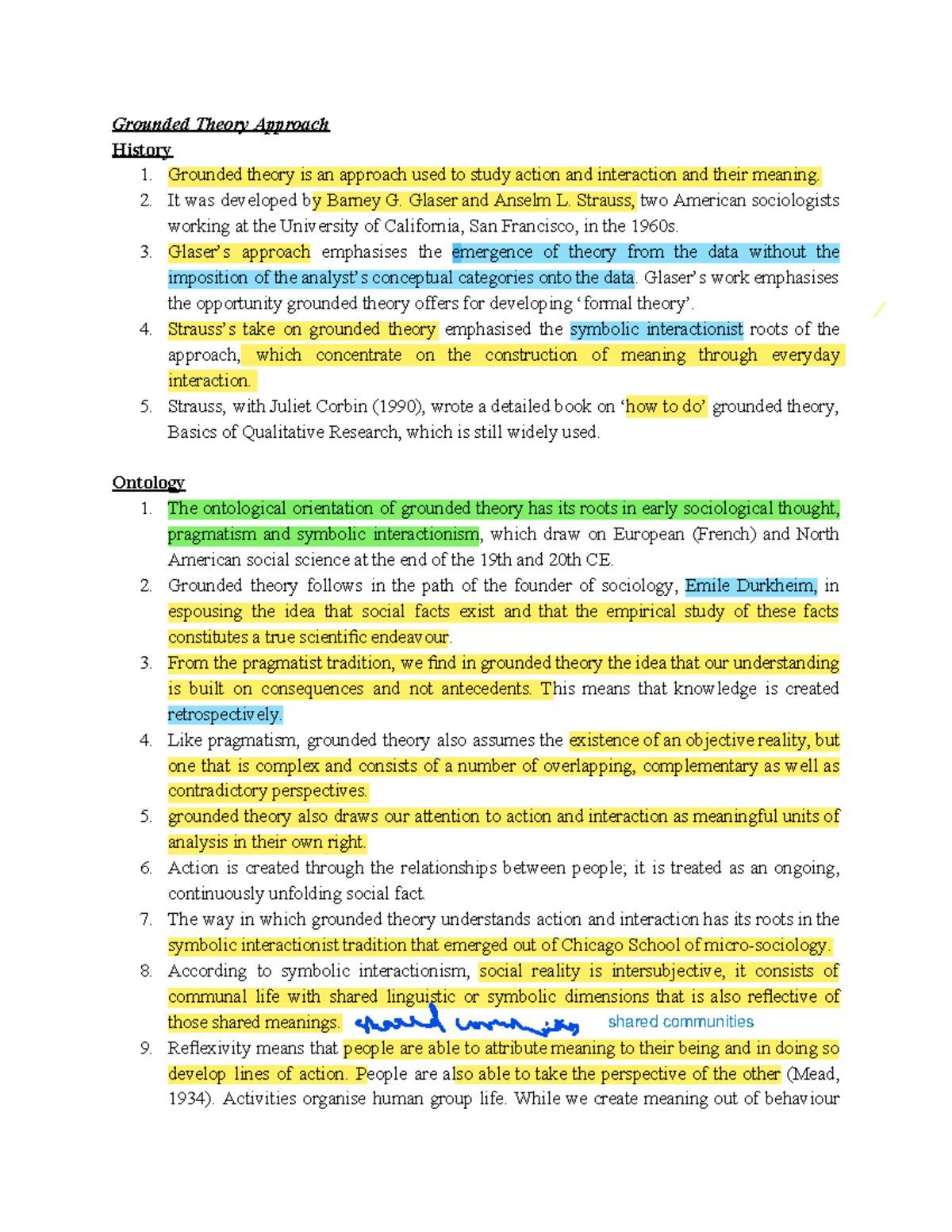 QRM UNIT 2: Grounded Theory and Narrative Analysis Insights - Studocu