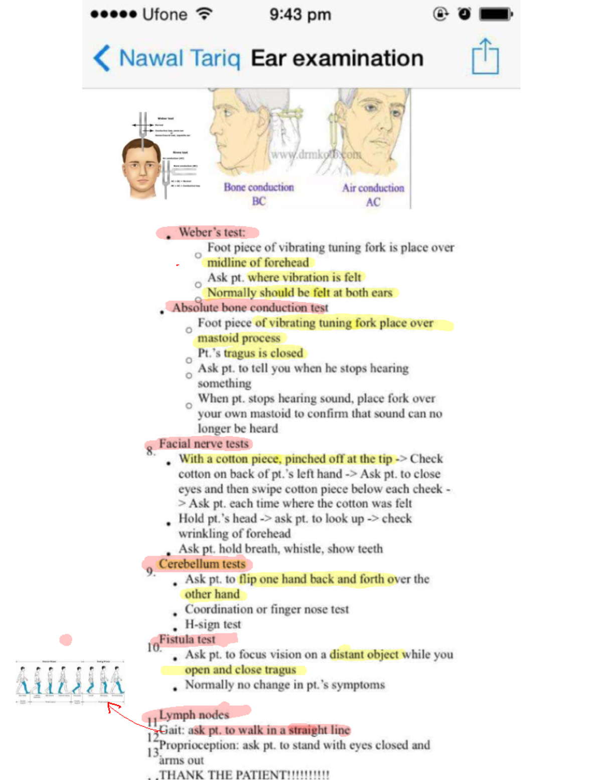 ENT - Final Exam Notes for Course Code: ENT 101 - Studocu