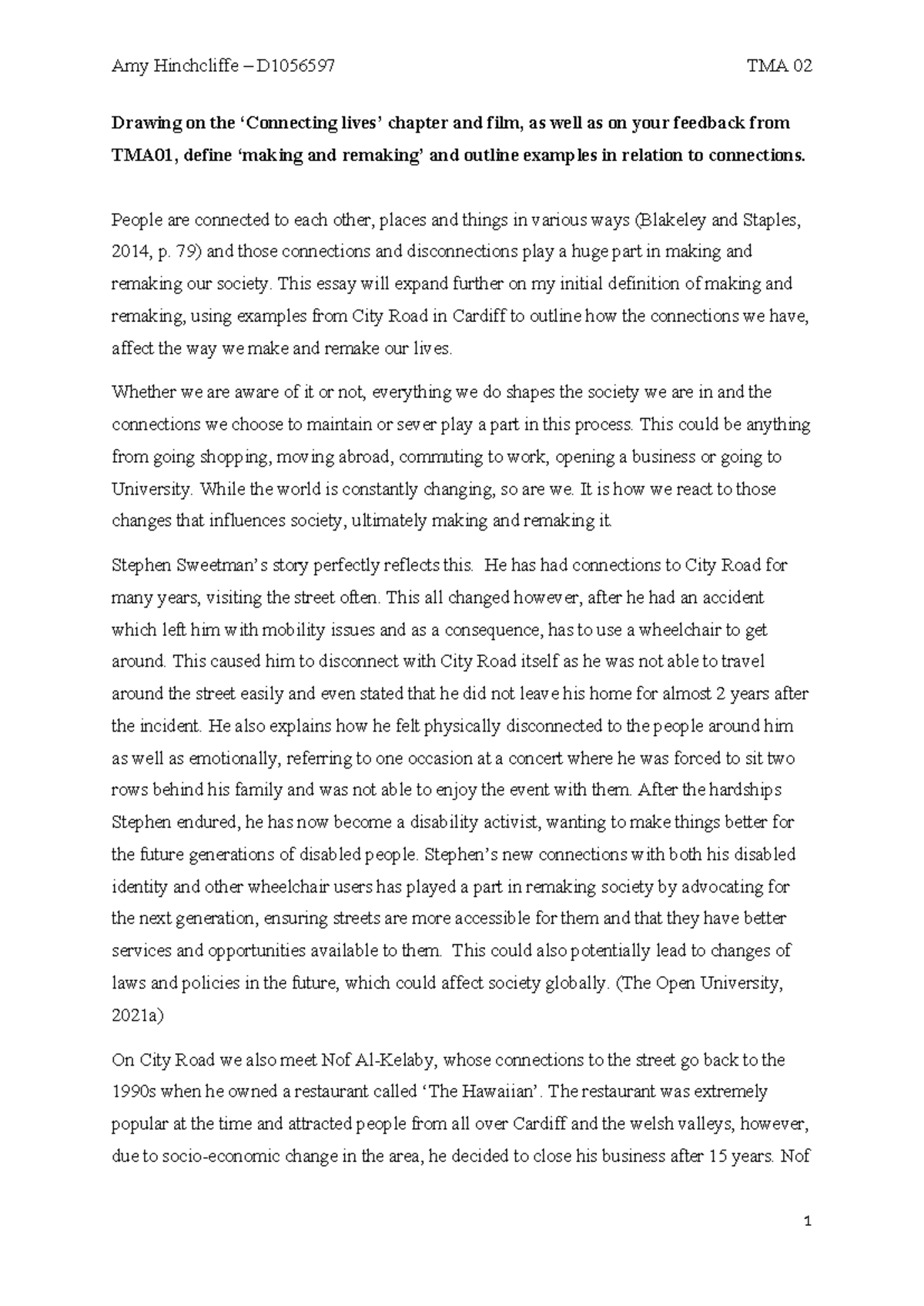 TMA02 dd102 - Assignment - Amy Hinchcliffe – D1056597 TMA 02 Drawing on ...